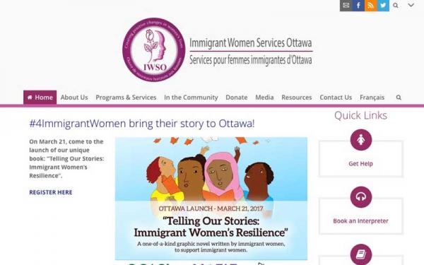 Immigrant Women Service of Ottawa (IWSO) - OCISO