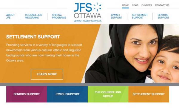 Jewish Family Services of Ottawa (JFS) - OCISO